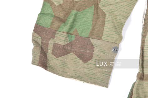 Unissued Heer Camouflage Smock In Splinter Hbt
