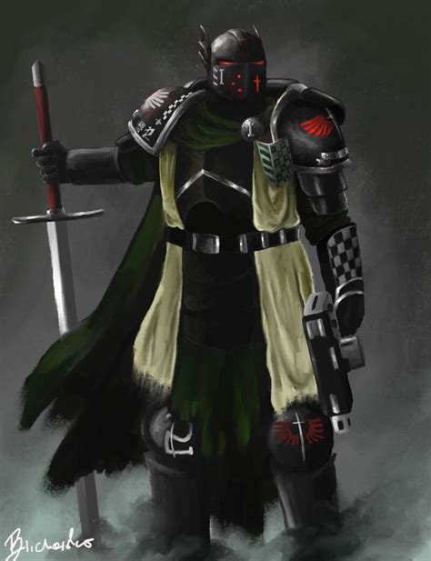 Angeli Tenebris Krystian Blicharski Warhammer Warhammer 40k