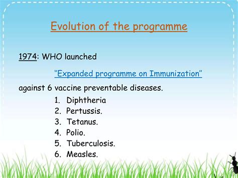 Universal Immunization Program Ppt