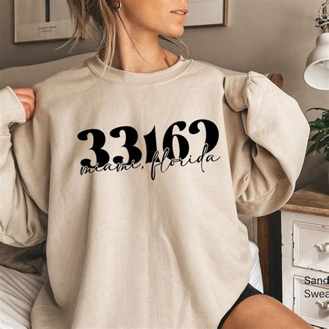 Shirts With Zip Code Etsy