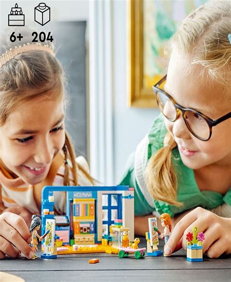 Lego® Friends Lianns Room 41739 Toy Building Set With Liann Autumn