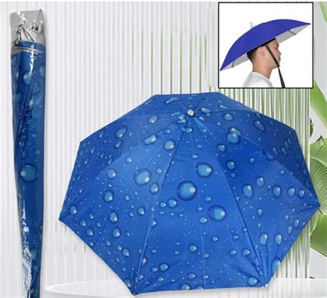 Umbrella Hat With Elastic Band 12933 At Rs 99 Piece In Rajkot Id