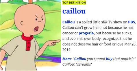 Caillou Quotes