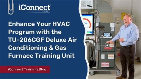 Hvac Program With Deluxe Air Conditioning And Gas Furnace Trainer