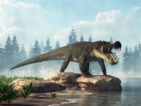 Kaprosuchus By Deskridge On Deviantart
