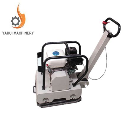Hand Held Vibration Plate Compactor Wacker Plate Compactor Vibratory