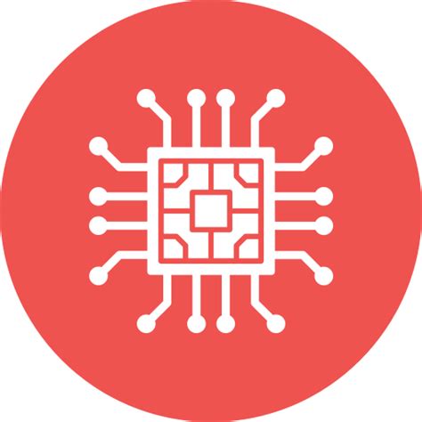 Chip Free Electronics Icons