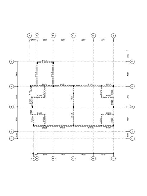 Denah Balok Lt 04 Pdf