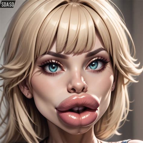 Yet Another Huge Lip Expansion By Sdaso On Deviantart