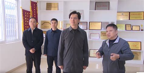 南京市六合区委书记周勇一行调研艾津