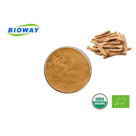China Organic Bupleurum Root Extract Manufacturers Factory Wholesale Quotation Bioway