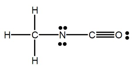 Ch3cno Lewis Structure