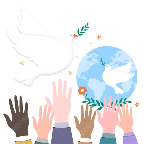 Dibujo De La Paz Mundial La Paz Mundial Iconos Gratis De Formas Y