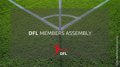 Dfl Deutsche Fußball Liga On Twitter ℹ️ Dfl Members Assembly Clubs