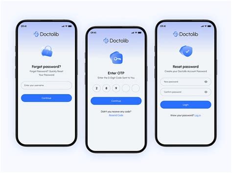Mobile App Authentication Page Ui Design By Koushik Sarkar On Dribbble