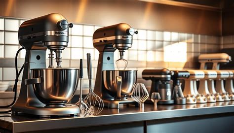 How To Choose The Right Mixer Size For Your Restaurant Commercial