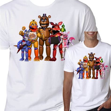 Koszulka Męska Five Nights Freddys Fnaf M 3008 Inna Marka Moda
