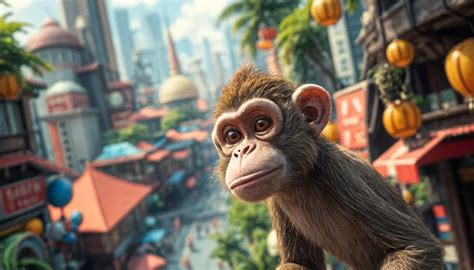 Human Monkey Image Free Ai Generator Makepix