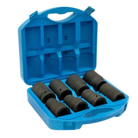 8pc 1in Socket Set Tools Topmaq