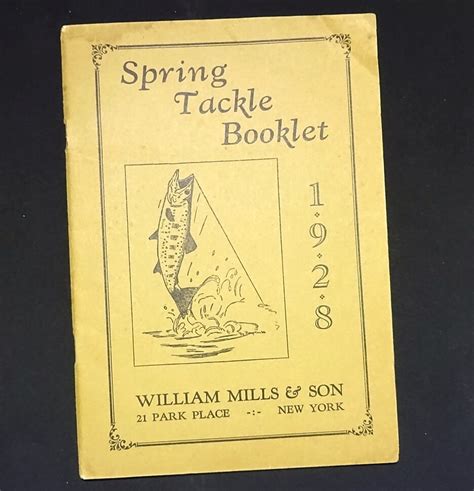 Yahooオークション William Mills And Son 1928 Catalog Spring Tac