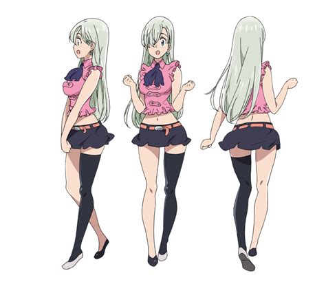 Elizabeth Liones Nanatsu No Taizai Suzuki Nakaba Image By Sasaki