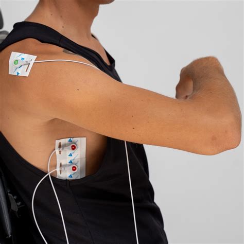 Electrodes Placement Upper Limb Egzotech Empowering Physiotherapy