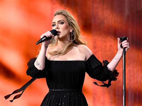Adele Warns Fans About Throwing Things At Performers Onstage Abc News
