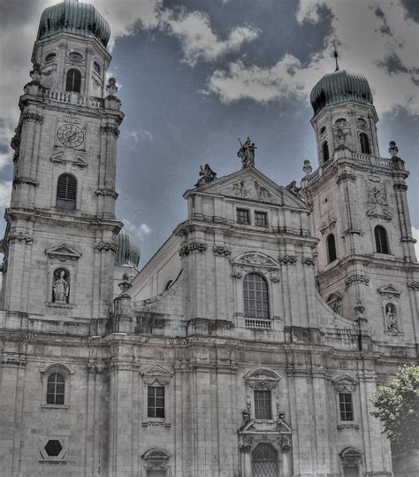 St Stephens Cathedral In Passau Passau Is A Town In East… Flickr