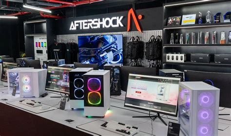 Level51 Pc Announces Rebrand To Aftershock Pc Malaysia Gabra My