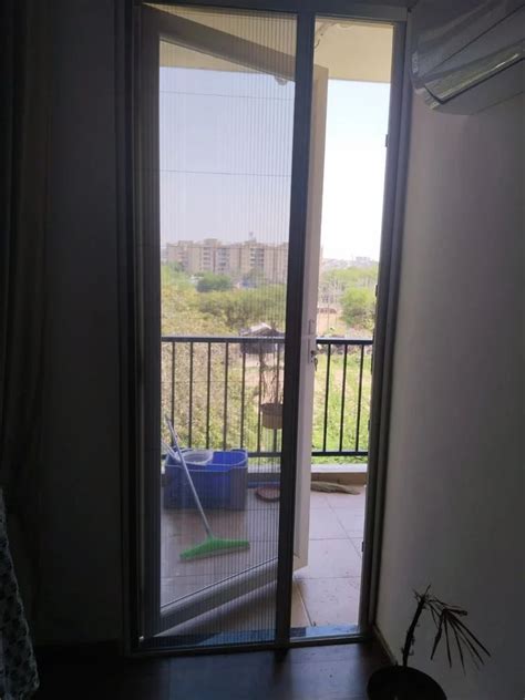 Pleated Mesh Sliding Door Window Sizedimension 250 Sq Feet At ₹ 250