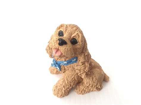 Vintage Cocker Spaniel Figurine Cocker Spaniel Ts Spaniel Statue Spaniel Ornament