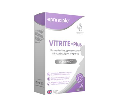 Principle Vitrite Plus For Pregnancy 30s Daraz Lk