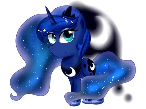 Princess Luna By Scarlett Letter On Deviantart