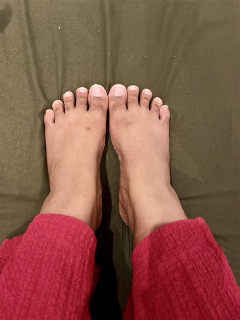 Blasian Natural Feet