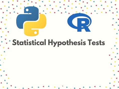 Statistical Hypothesis Tests In Pythonrexcel Upwork