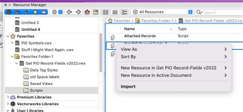 Can I Save Vectorscripts That I Create In A Single File To The