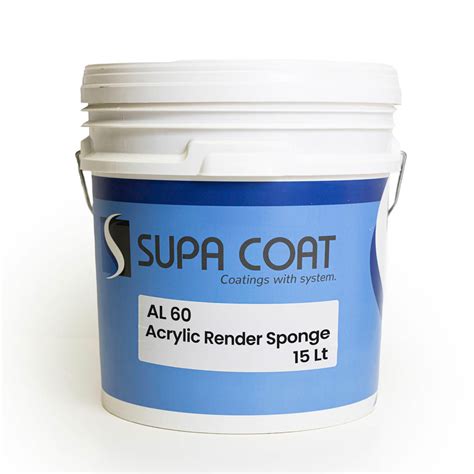 Al60 Acrylic Render Supacoat X Crowntex