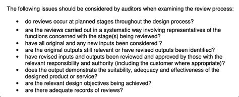 How To Optimize Your Engineering Design Review Process For Iso 9001 2015