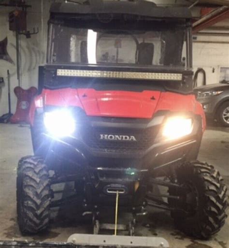 2014 Honda Pioneer 700 Utv Led Headlight Kit