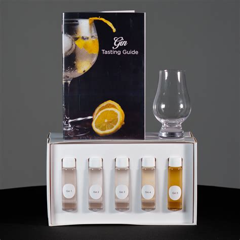 Gin Tasting Kit 5 Sampler Set Ontario 180drinks