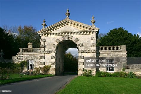 Gateway Of The Fonthill Estate Wiltshire 2005 Fonthill Abbey And