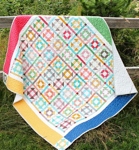 Prim Churn Dash Quilt And Project Bag Mini Tutorial Churn Dash