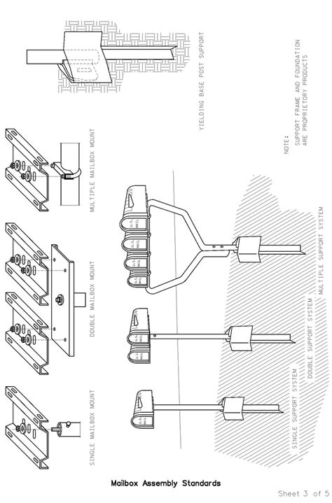 File645 Mailbox Assembly Standardspdf Engineeringpolicyguide