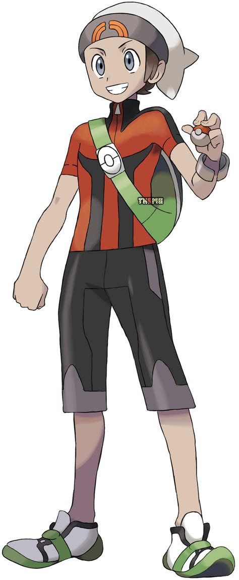 Pokemon Omega Ruby Alpha Sapphire Brendan By Kiraga Neko On Deviantart