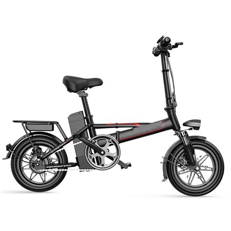 Best Electric Folding Bike Lightweight 14 Inch Folding Ebike