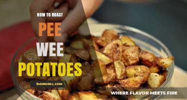 Perfectly Crispy Roasted Pee Wee Potatoes Easy Recipe And Tips Shungrill