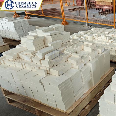 Al2o3 Industrial Ceramic Weldable Lining Tile For Hopper Chute Cyclone
