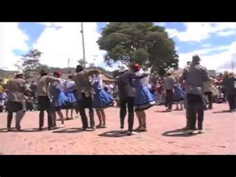 Baile Cundiboyacense Bojaca Colombia Youtube