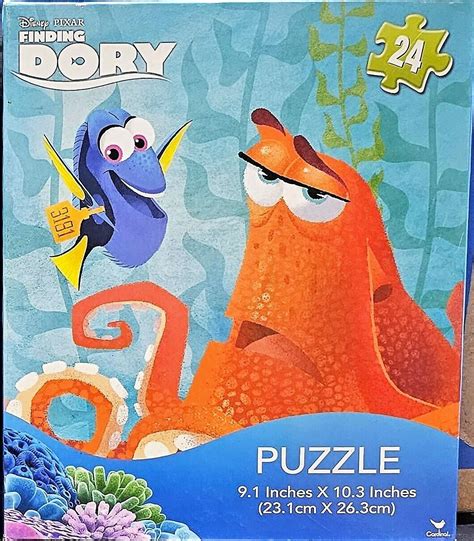 Disney Pixar Finding Dory Puzzle Hank 24 Pc The Wholesale Outlet
