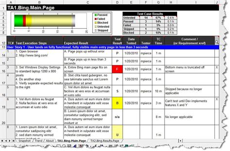 Software Test Plan Template Excel Pin On Action Plan Template Printable Design Simple Template